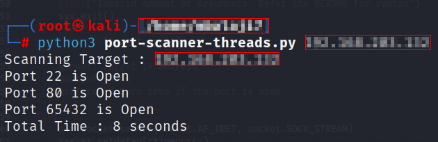 GitHub - bbmani/port-scanner: My Desc