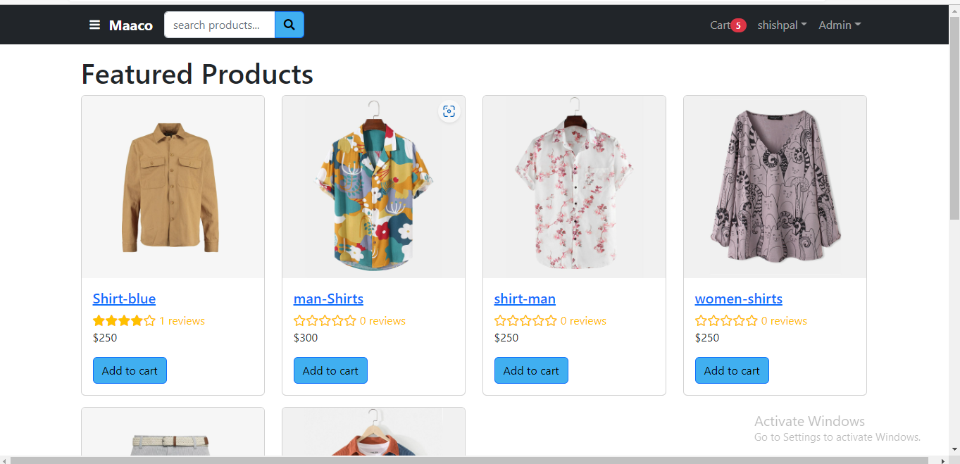 GitHub - Akash3648/Ecommerce-website