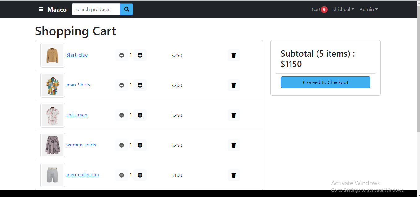 GitHub - Akash3648/Ecommerce-website