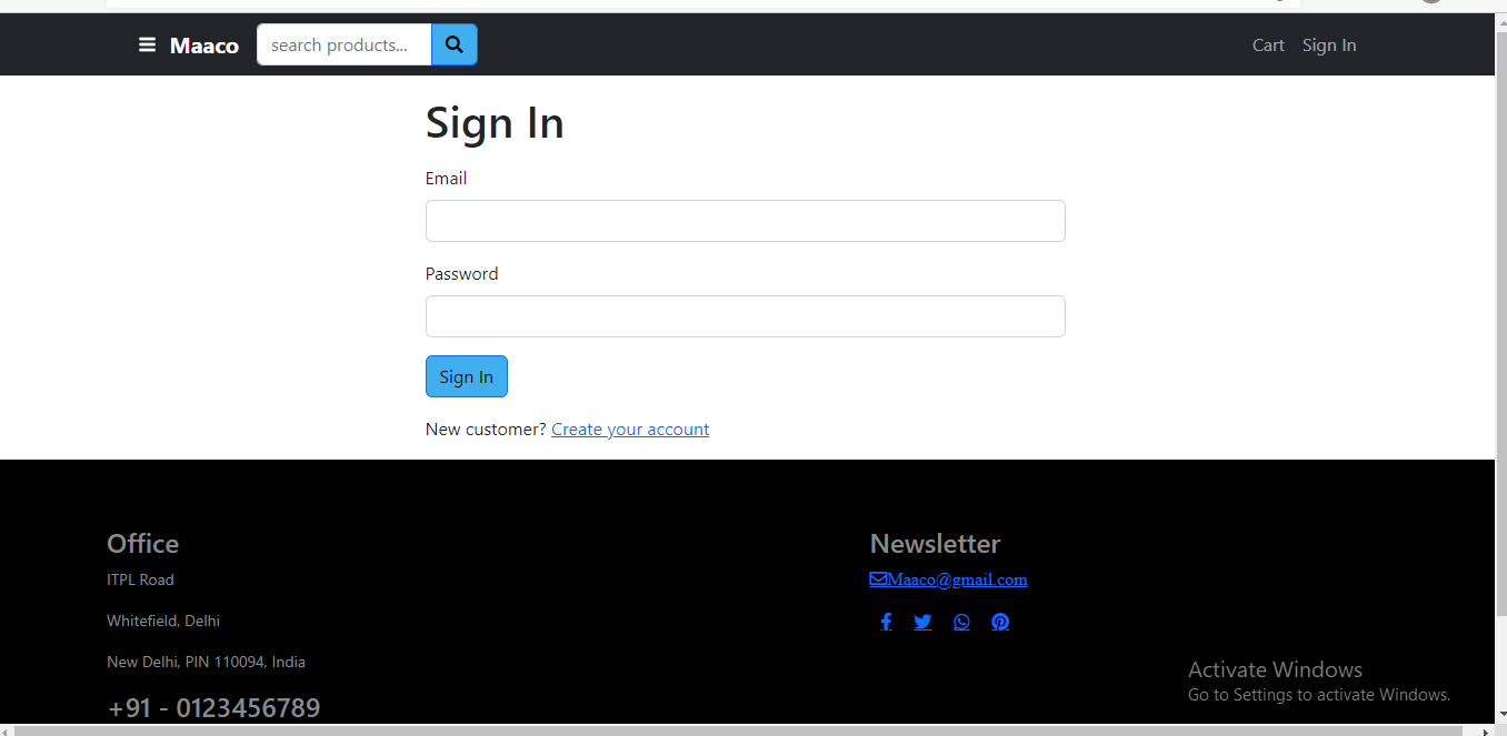 GitHub - Akash3648/Ecommerce-website