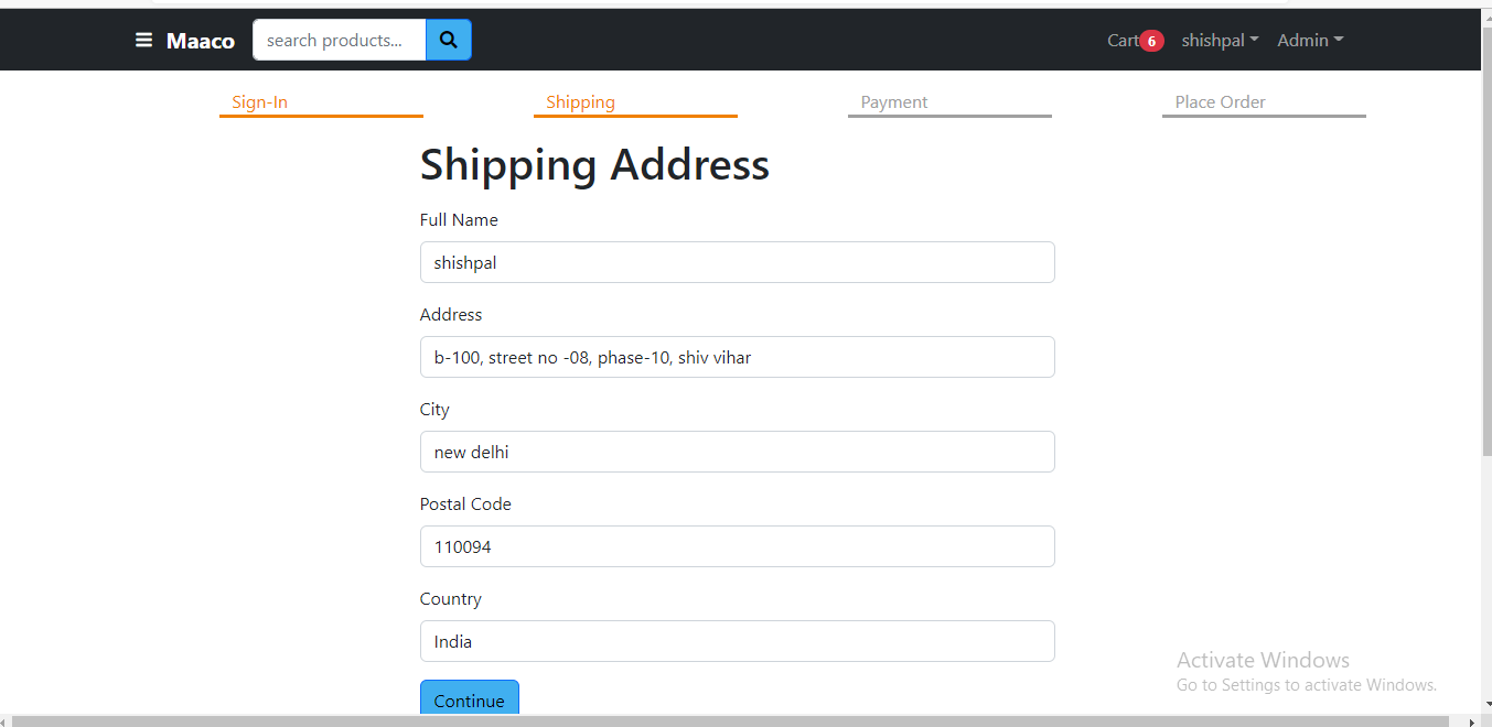 GitHub - Akash3648/Ecommerce-website