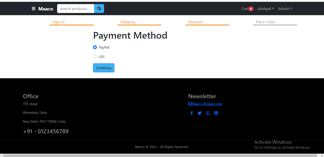 GitHub - Akash3648/Ecommerce-website