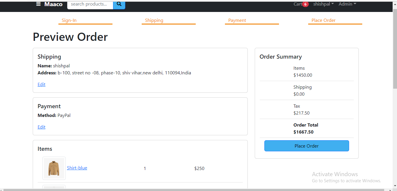GitHub - Akash3648/Ecommerce-website