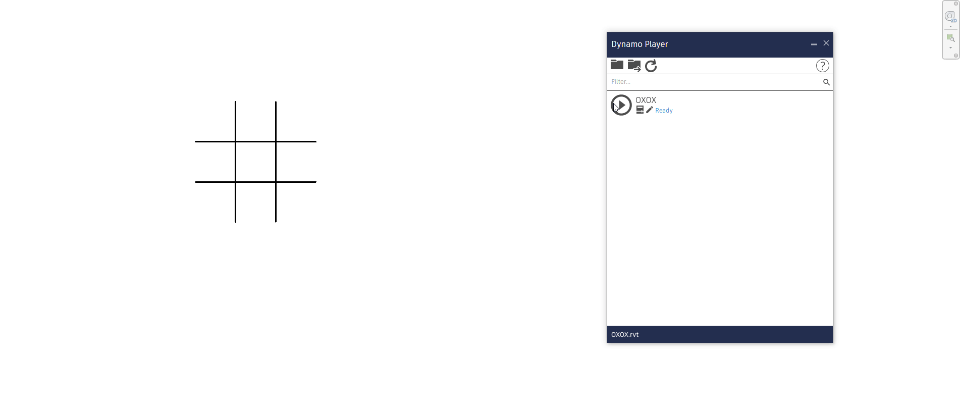 GitHub - MoosiestMoose/xando_Dynamo: Noughts and crosses in Dynamo Revit!