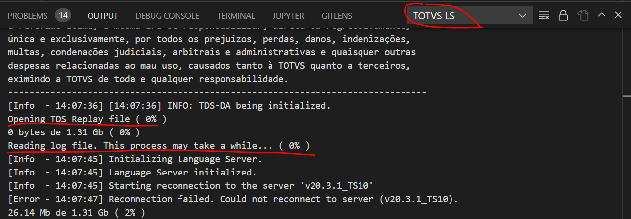 VS Code não importa arquivo TOTVS Replay · Issue #1013 · totvs/tds-vscode · GitHub