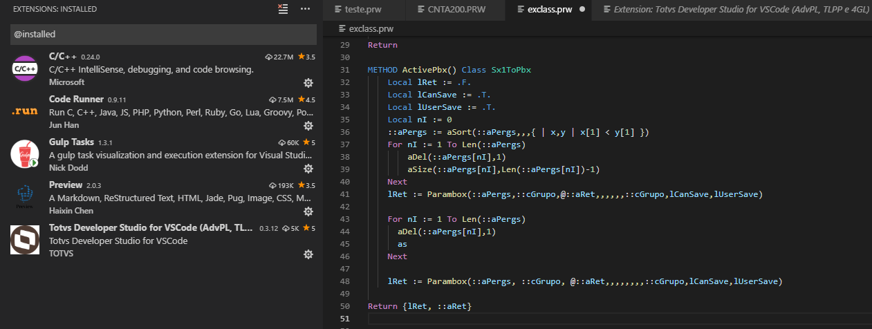 Problema no Syntax Highlight ao utilizar a keyword "as" · Issue #116 ...