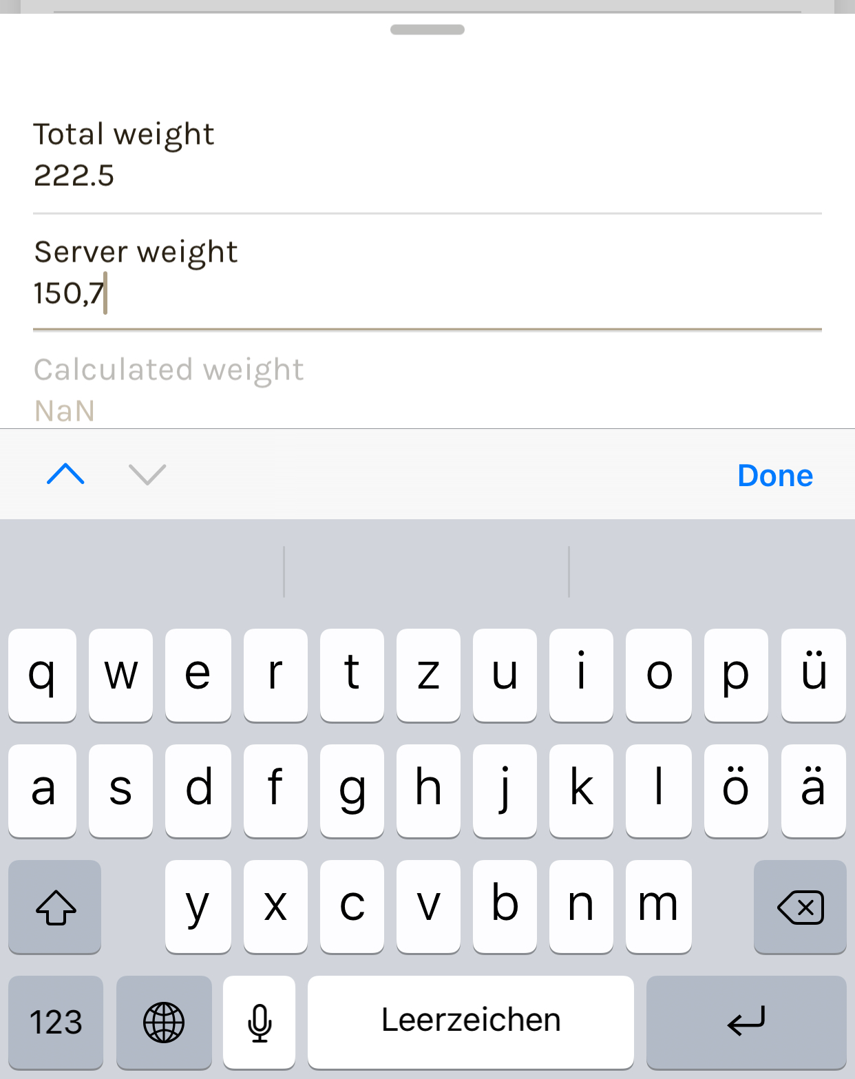 Bug: Calculator for beverage quantity: decimal separator (iOS) · Issue #466 · graphefruit ...