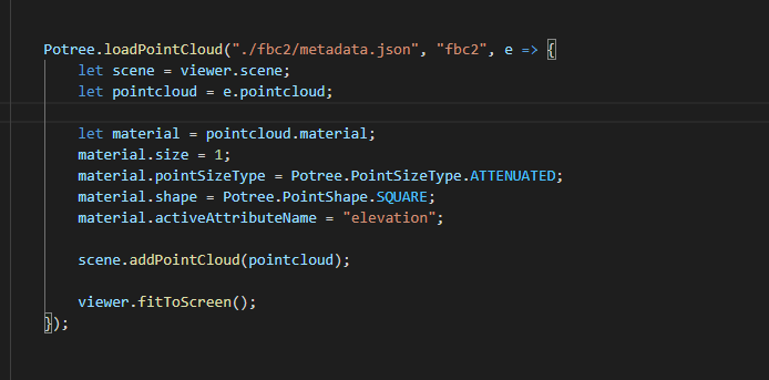Pre-configure Settings of Viewer before loading · Issue #1202 · potree ...