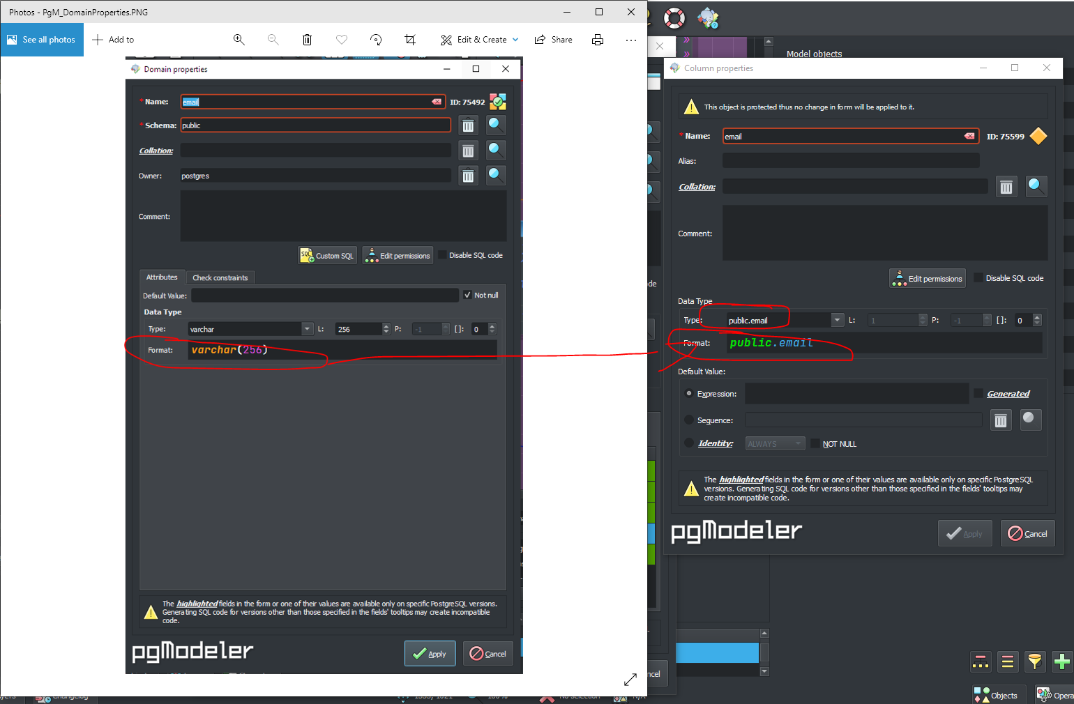 "Logical" domain types · Issue #1687 · pgmodeler/pgmodeler · GitHub