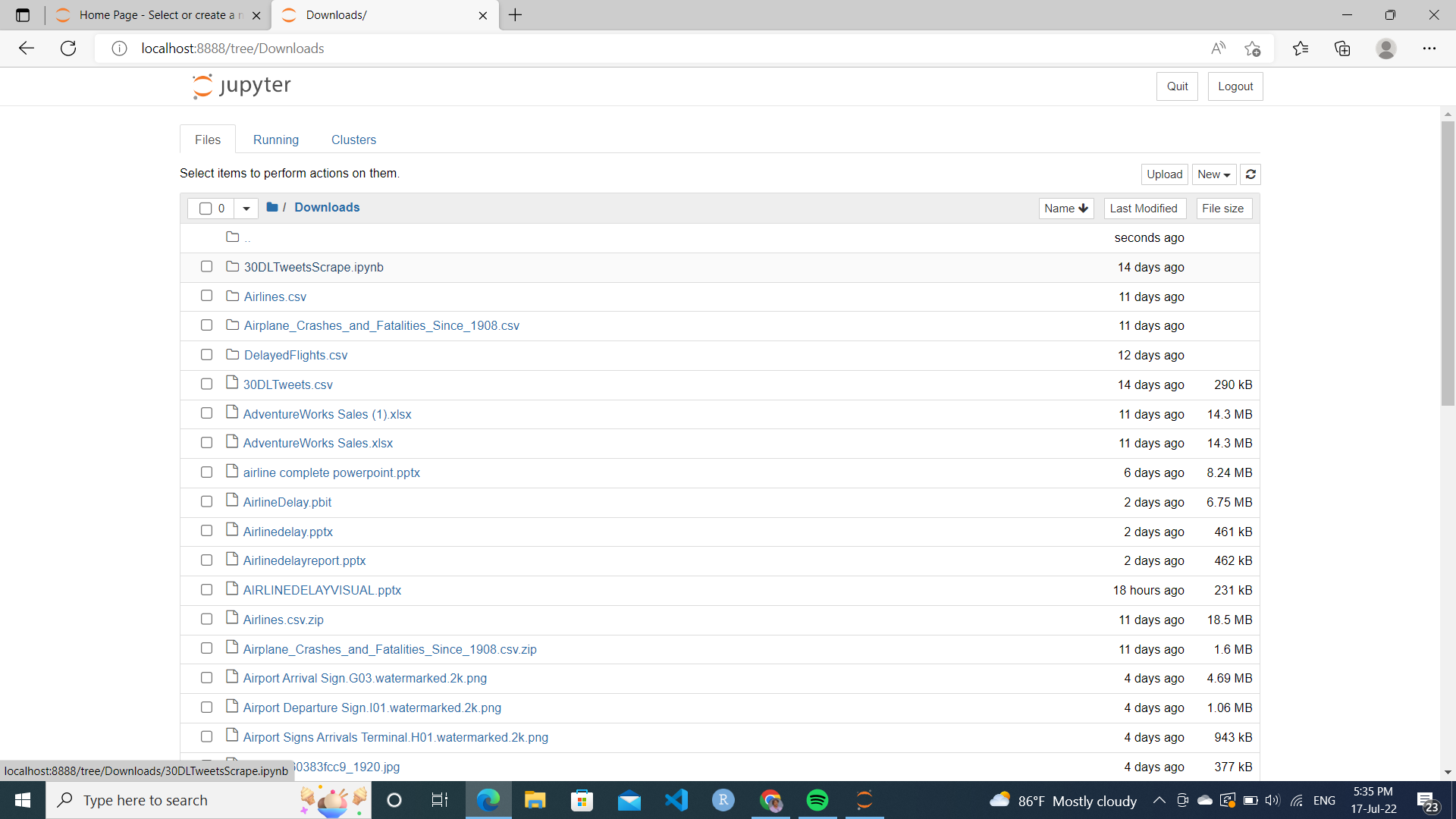 GitHub - myroyalgold/30DlTwitterAnalysis