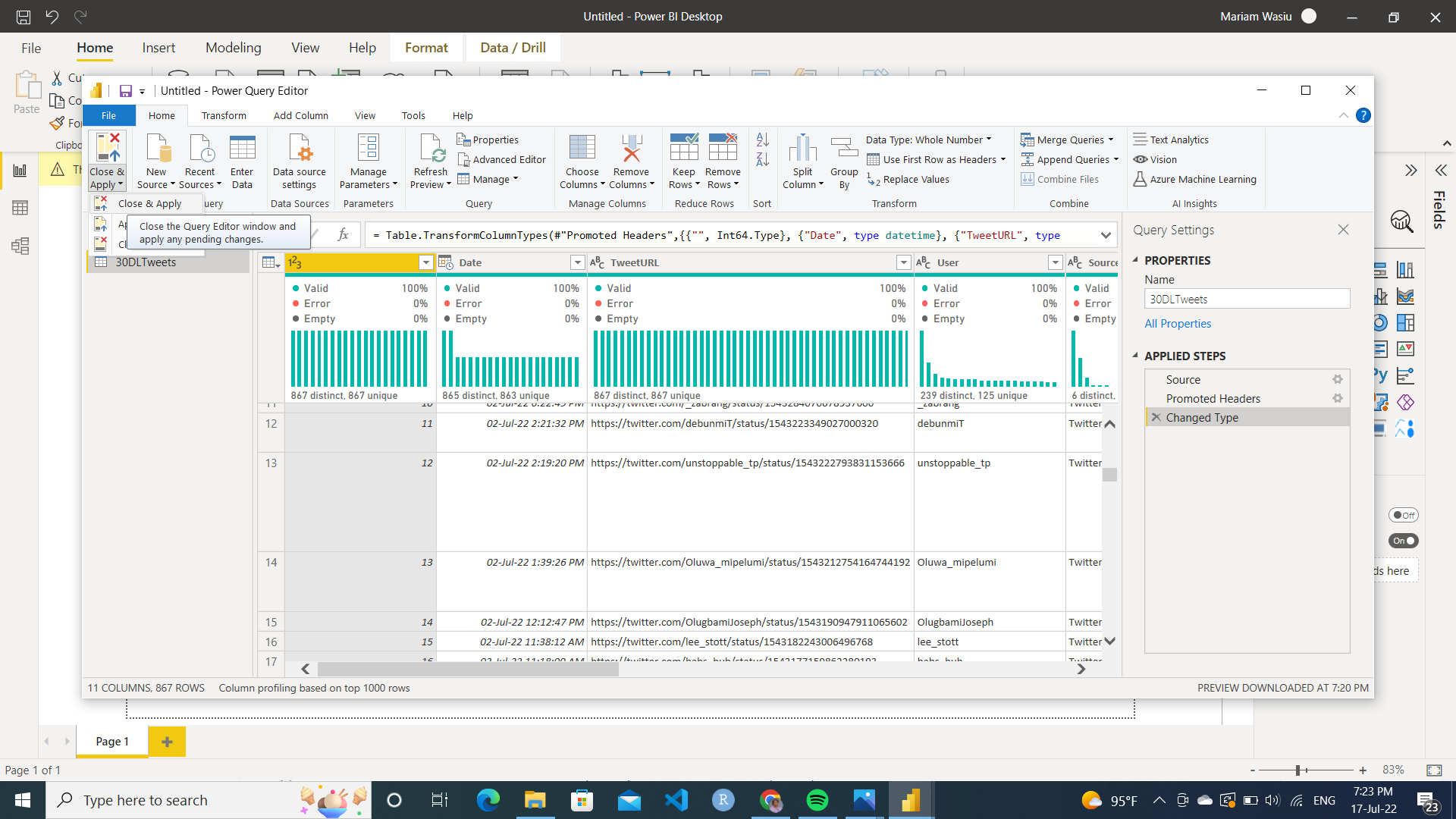GitHub - myroyalgold/30DlTwitterAnalysis