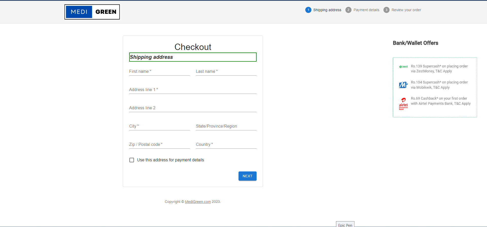 GitHub - AyushiVashisth/medi-green-health: 1mg is a healthcare platform ...
