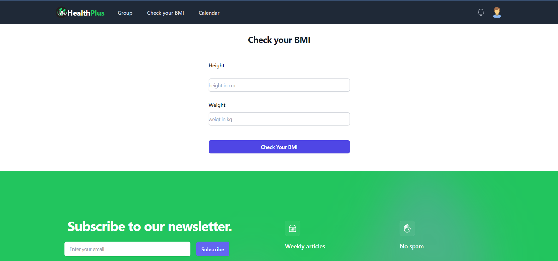 GitHub - AyushiVashisth/maidful-movement: This health and wellness web platform offers users a ...