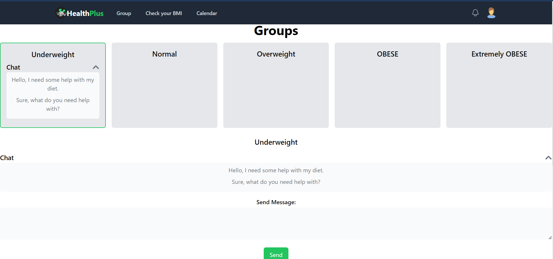 GitHub - AyushiVashisth/maidful-movement: This health and wellness web platform offers users a ...