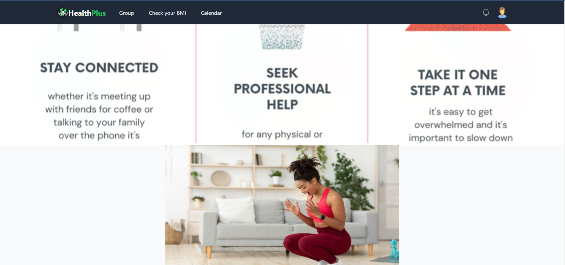 GitHub - AyushiVashisth/maidful-movement: This health and wellness web platform offers users a ...