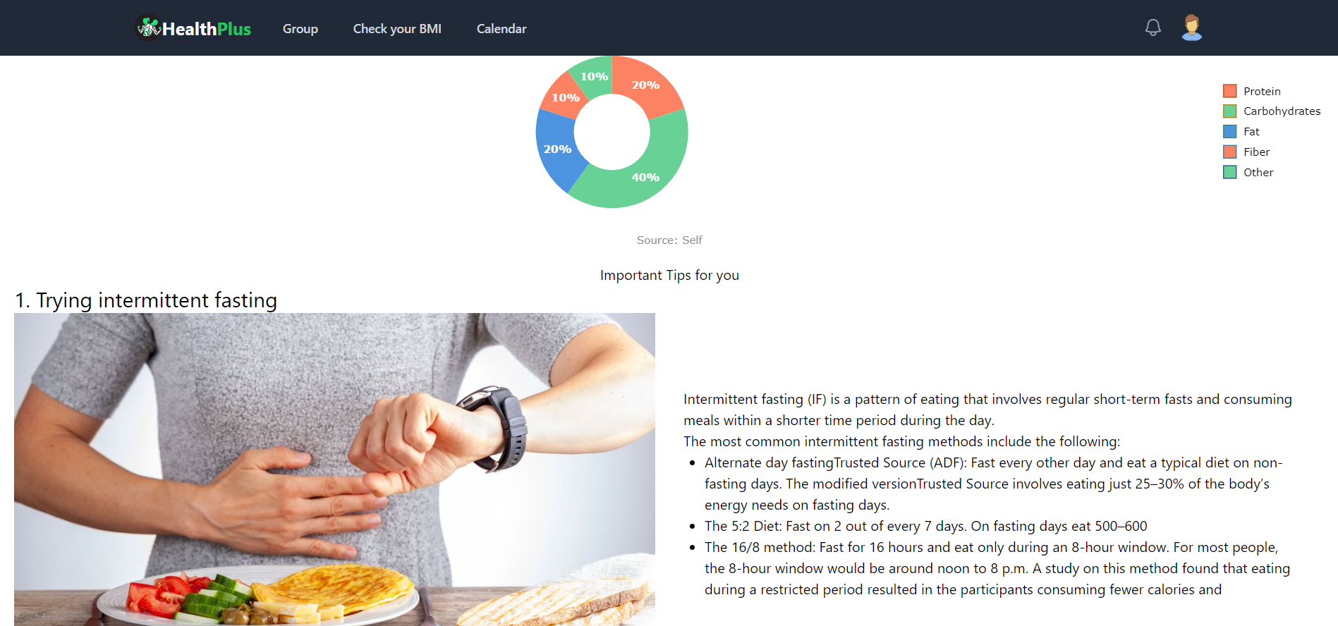 GitHub - AyushiVashisth/maidful-movement: This health and wellness web platform offers users a ...