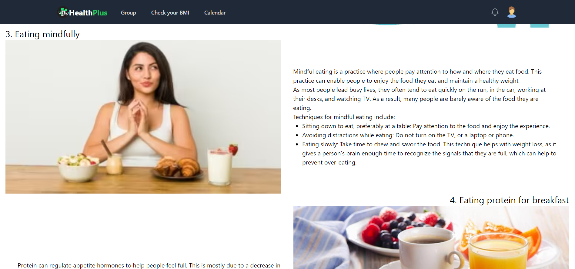 GitHub - AyushiVashisth/maidful-movement: This health and wellness web platform offers users a ...