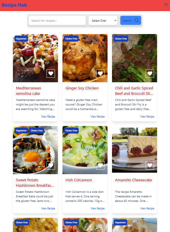 GitHub - AyushiVashisth/webledger-assignment: Create an interactive recipe application as a full ...