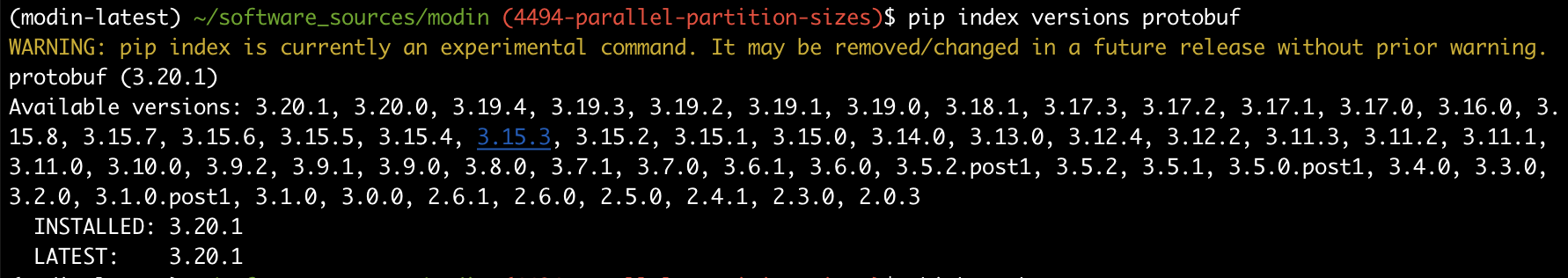 Ci Fails On Build Docs · Issue 4498 · Modin Projectmodin · Github 7460