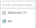 Dashboard: Query Variable Drop-down doesn't refresh according to the selected time range · Issue ...