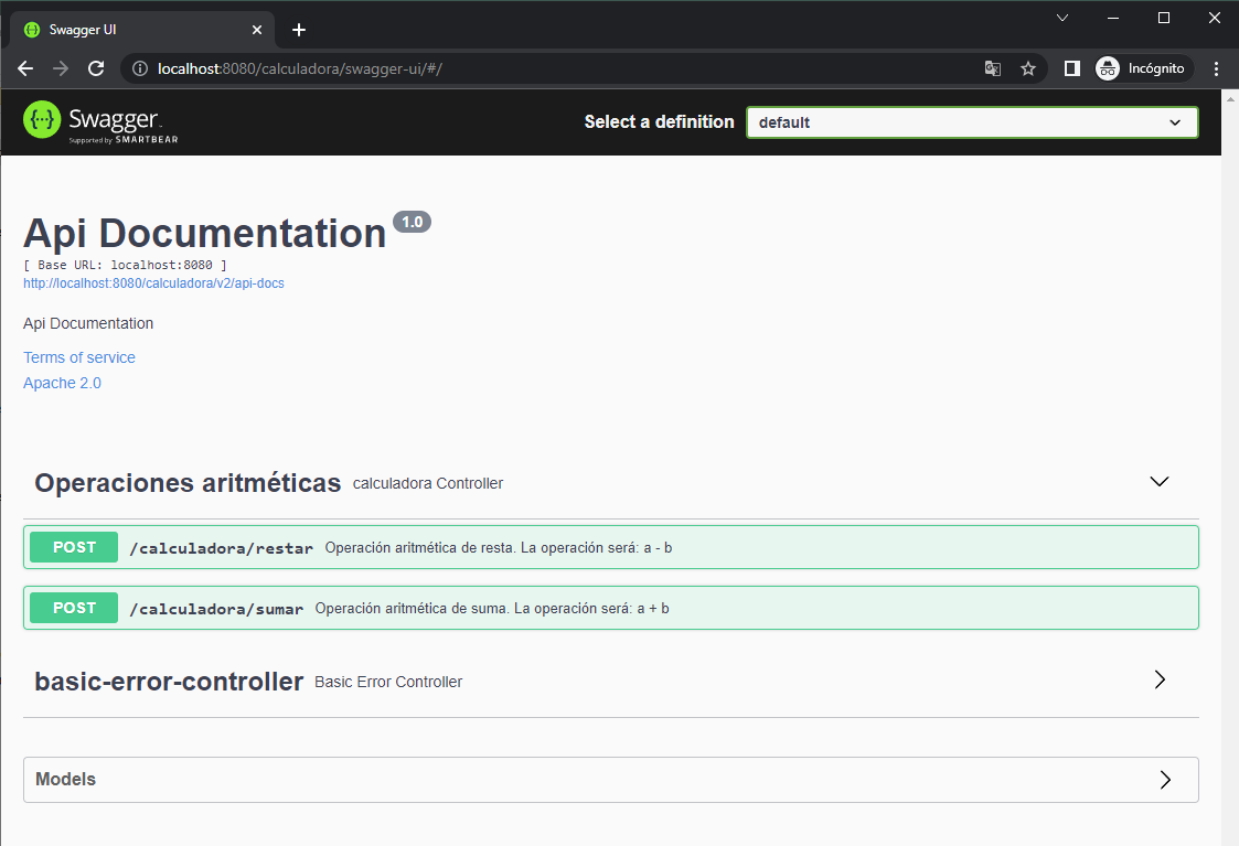 GitHub - gh-jvr/Calculadora_PoC: Calculadora a modo de prueba de concepto de aplicación API REST ...