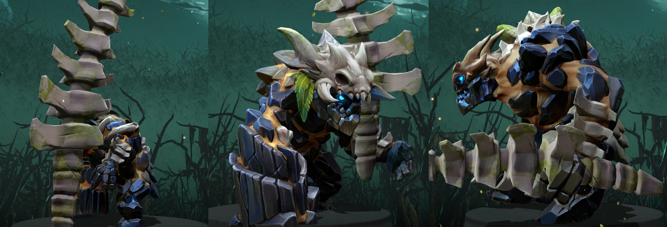 [Tiny] The left hand+set "Ancient Inheritance" [CC1 TI10]. / Many sets+ ...