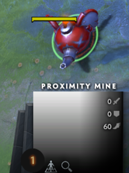 [Techies] Immortal "Pachyderm Powderwagon Remote Mine"+"Proximity Mines".Unit do not have a ...