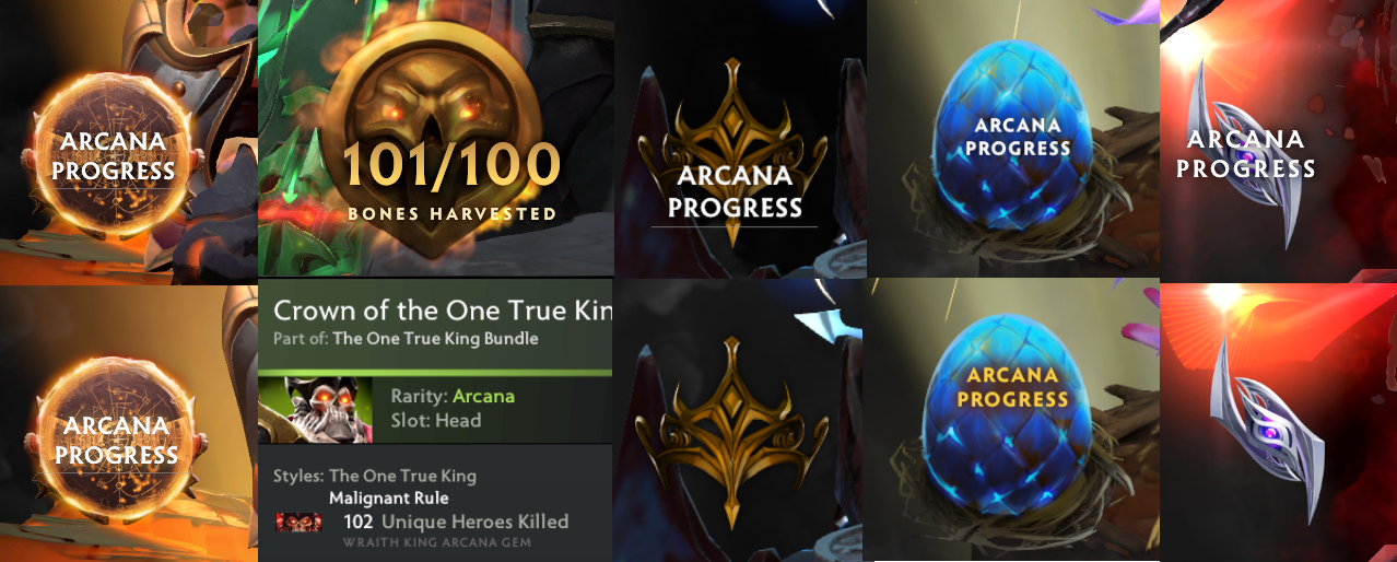 [Arcana medals] Some medals stop showing numbers after unlocking the second style for an Arcana ...