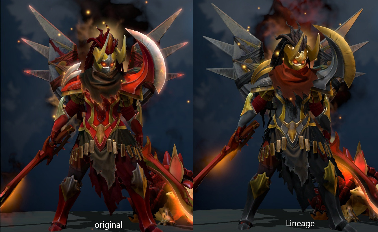 [Legion Commander] Arcana+"Lineage Desolate Conquest". · Issue #795 ...