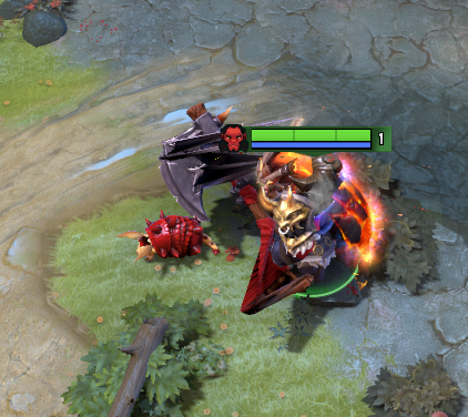 The weapon from axe's set "Snowblind Survival" is bugged · Issue #7216 · ValveSoftware/Dota2 ...