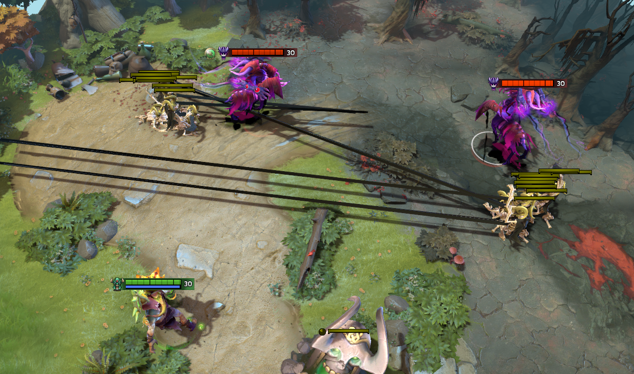 [Undying] Immortal Pale Mausoleum: The textures of some zombies are stretched. · Issue #7881 ...