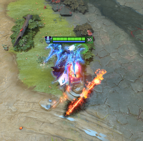 [Queen of Pain] Arcana(style 2)+Immortal Bloodfeather Frock.Many ...