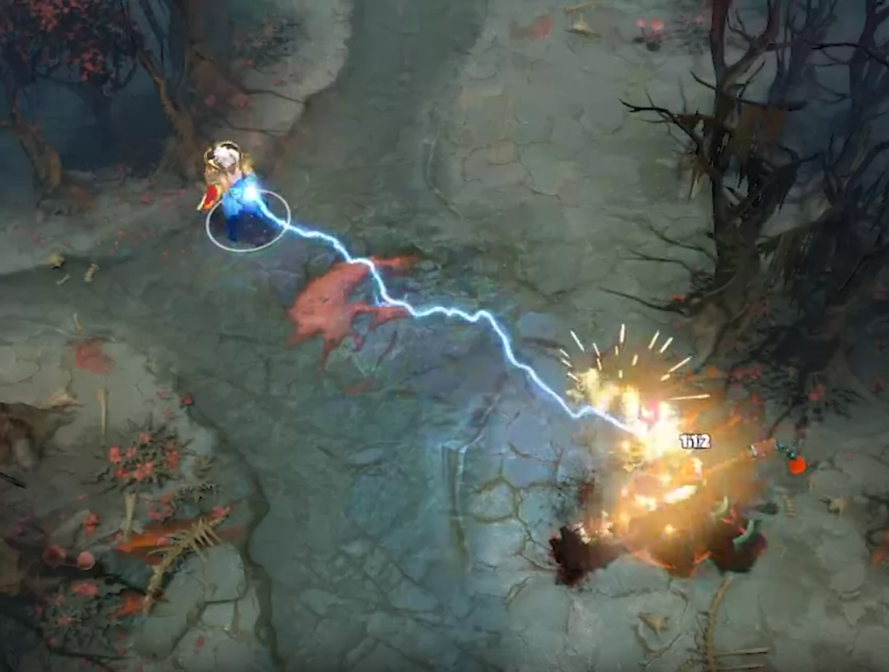 [Zeus] Immortal Pantheon. Due to the removal of the ability, the immortal item has partially ...