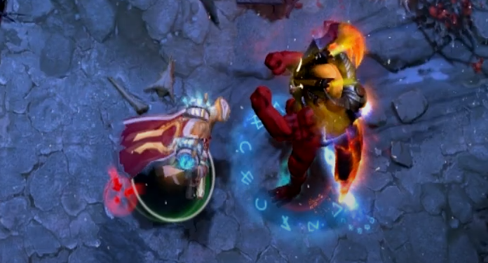 [Omniknight] Fetters of Omniscience. Due to the removal of the ability, the immortal item has ...