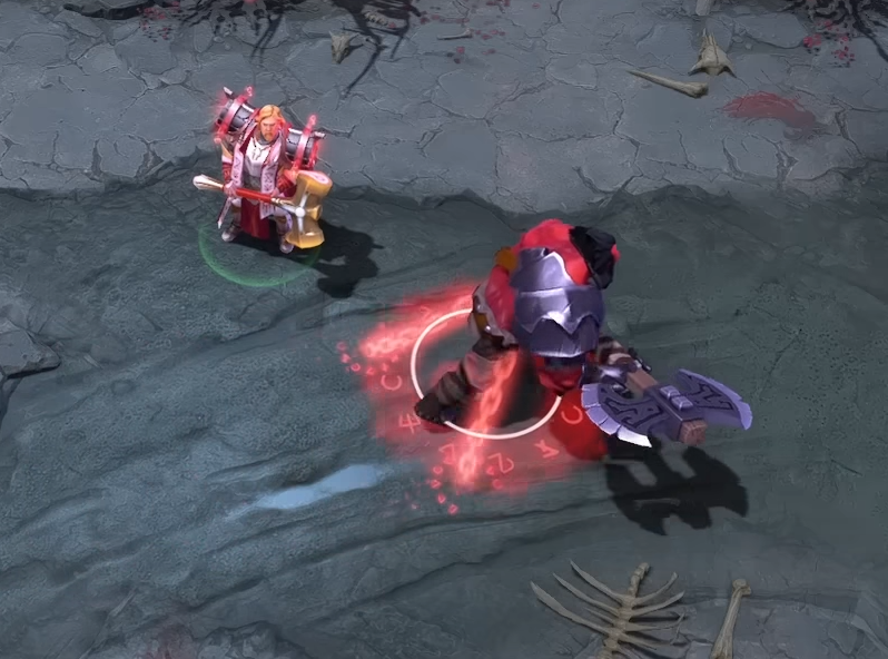 [Omniknight] Fetters of Omniscience. Due to the removal of the ability, the immortal item has ...