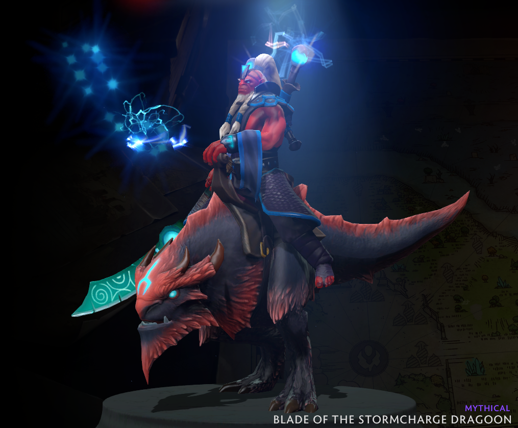 Blade Of The Stormcharge Dragoon Positioned Wrongly · Issue 8171 · Valvesoftwaredota2 Gameplay