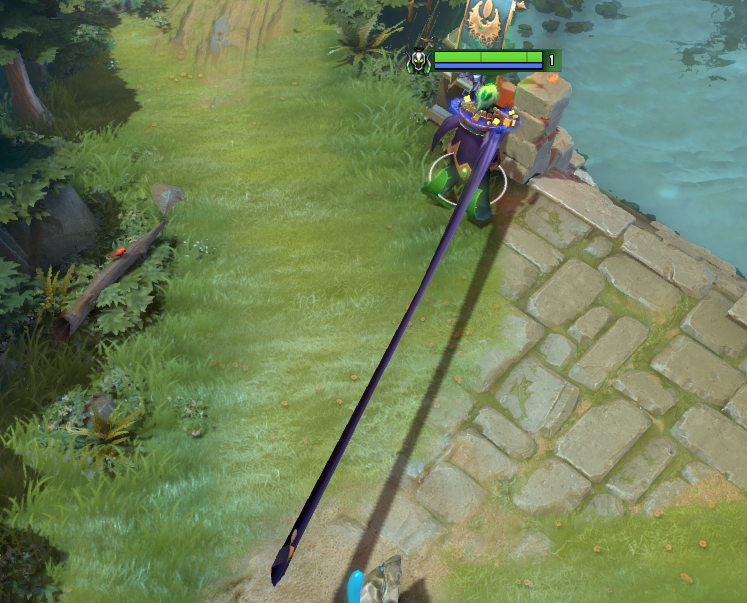 Rubick Cape Of The Itinerant Scholarstretched Textures · Issue 8993 · Valvesoftwaredota2