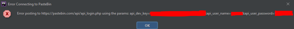 credentials · Issue #22 · kennedyoliveira/ultimate-pastebin-intellij ...