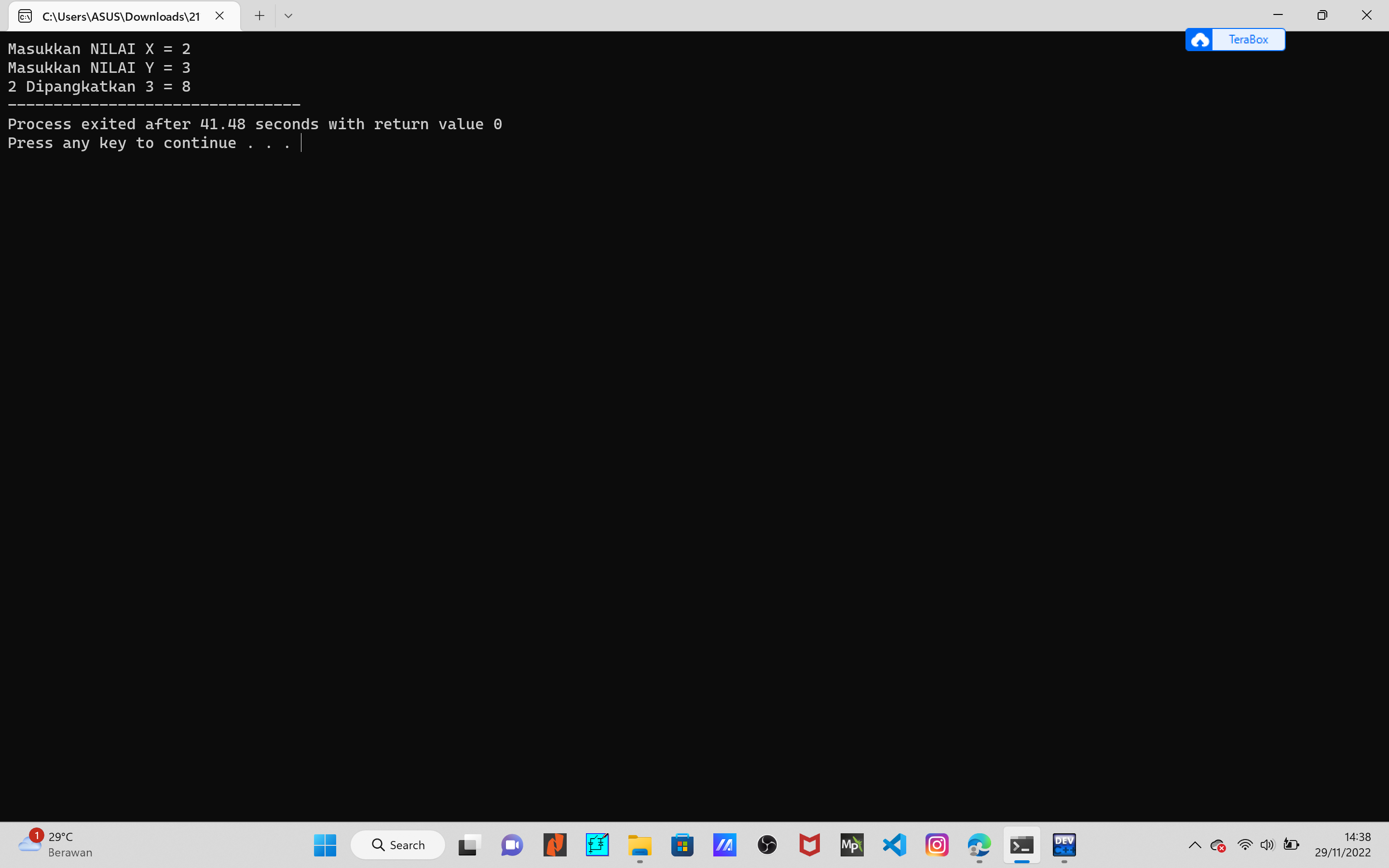 GitHub - aljundh/Mencari-Nilai-dari-Bilangan-Berpangkat: Menentukan ...