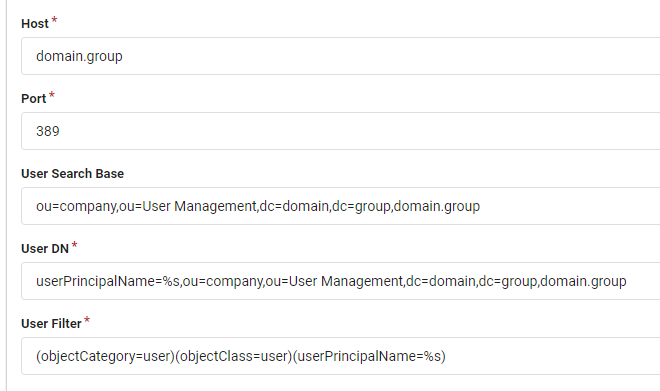 Ldap Clarificationdebugging · Issue 13000 · Go Giteagitea · Github