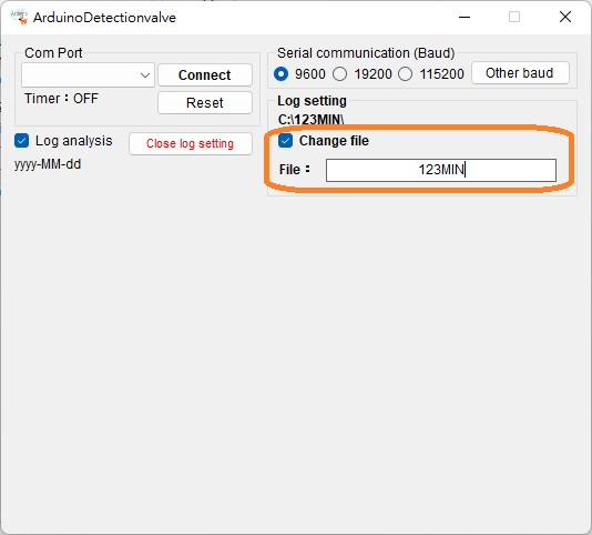 GitHub - BoomerChiao/ArduinoDetectionvalve: ArduinoDetectionvalve