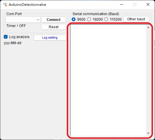 GitHub - BoomerChiao/ArduinoDetectionvalve: ArduinoDetectionvalve