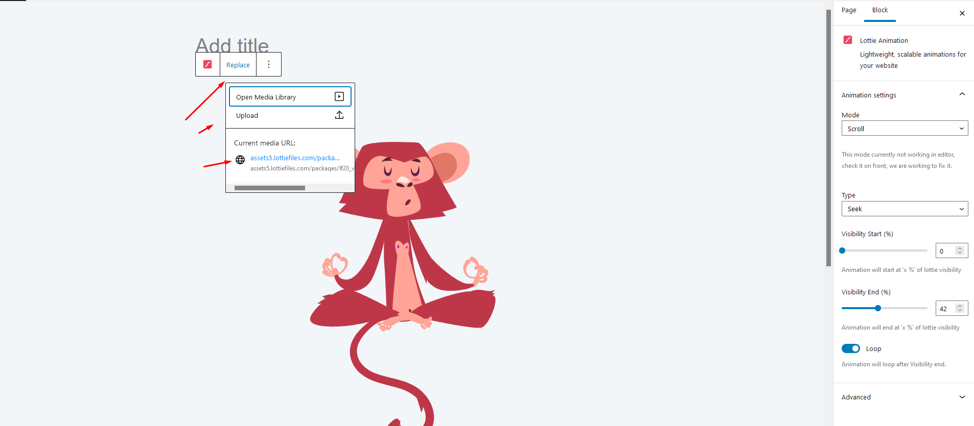 Scroll event not fire in React · Issue #58 · LottieFiles/lottie-interactivity · GitHub