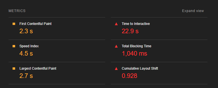Performance problems with dynamic rendered blocks. · Issue #42647 · woocommerce/woocommerce · GitHub