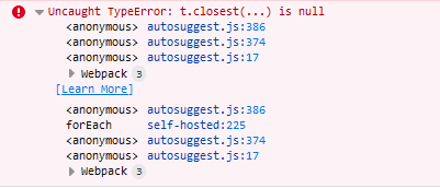 Autosuggest is not working · Issue #1843 · 10up/ElasticPress · GitHub