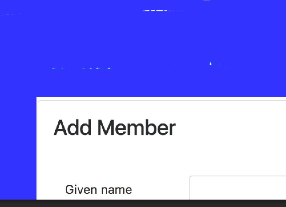 add/edit Member in a "modal" [2] · Issue #593 · affinityworks/main · GitHub