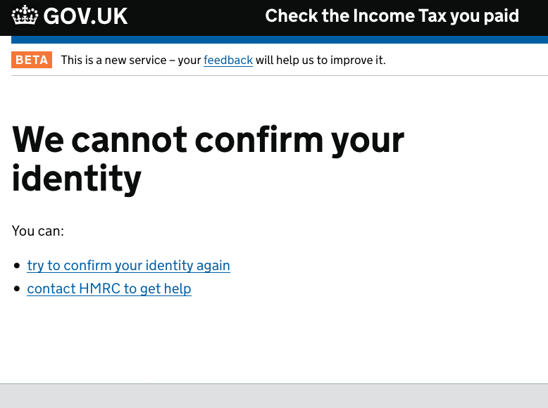 Could not confirm identity · Issue #117 · hmrc/design-patterns · GitHub
