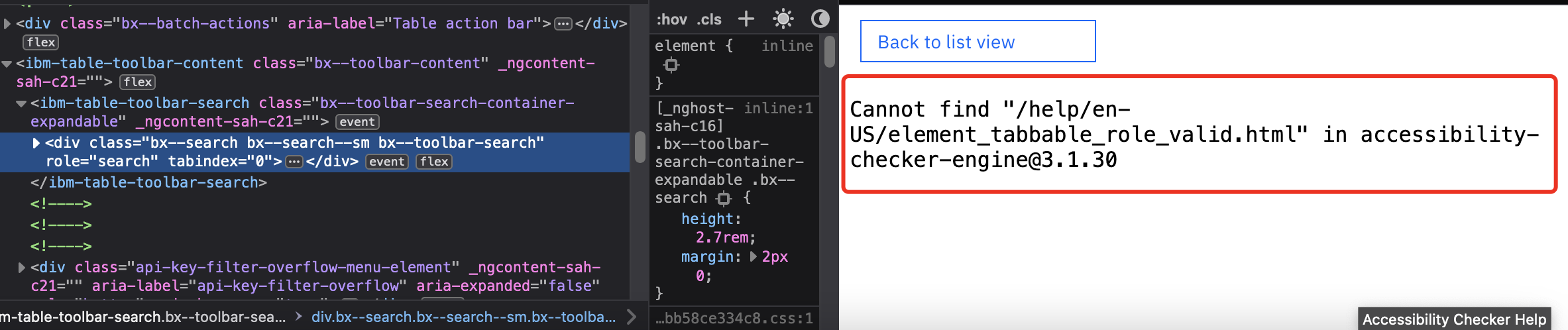 [BUG]: Cannot find "/help/en-US/element_tabbable_role_valid.html" in accessibility-checker ...