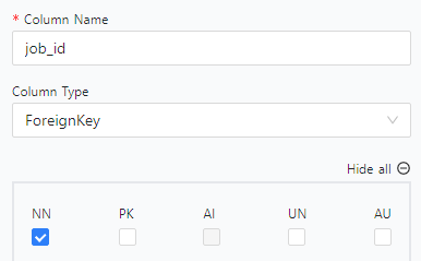🐛 Bug: Can't set FK as Not Null · Issue #4370 · nocodb/nocodb · GitHub