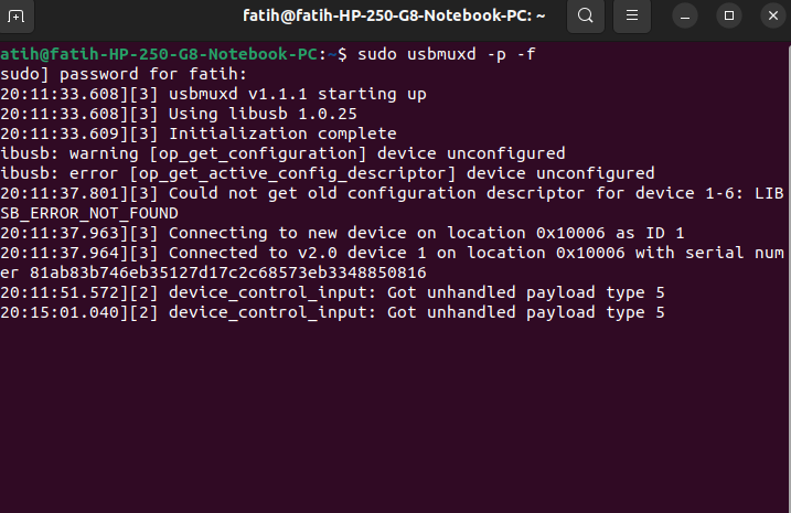 cant connect with ssh · Issue #210 · LukeZGD/Legacy-iOS-Kit · GitHub